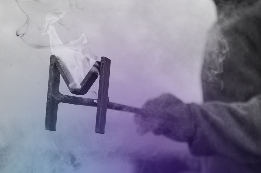 The brand: How this concept went from hot iron to emotions? - FANTOR STUDIO